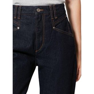Isabel Marant Jean bootcut Belvia en denim de coton
