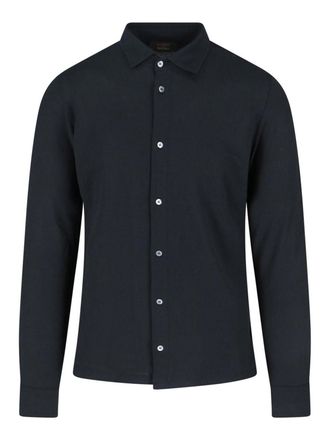 Zanone Chemise - Noir