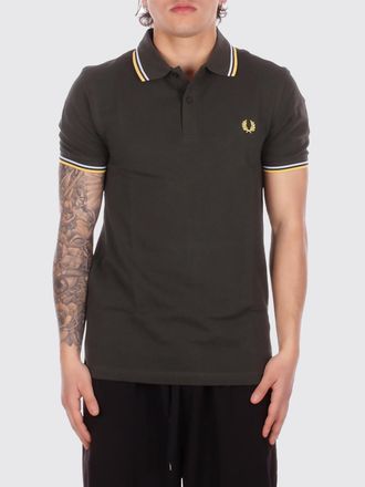 Fred Perry Polo FRED PERRY Herren Farbe Waldgr&uuml;n