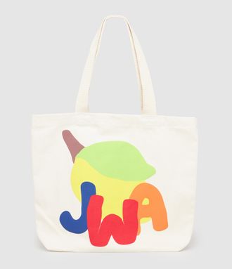 J.W.Anderson Totebag Canvas Beige Capsule Clay