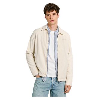 Pepe Jeans London Herren Truro Baby Jacke, Beige (Ivory White), XL