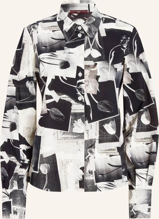 High High Bluse Hadron schwarz