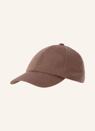 Reiss Reiss Flanell-Cap Sienna beige