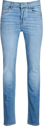 7 For All Mankind Homme, Jeans, Bleu, Taille: W36 Slimmy Raincloud