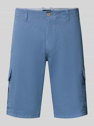 Bugatti Regular Fit Bermudas mit Cargotaschen