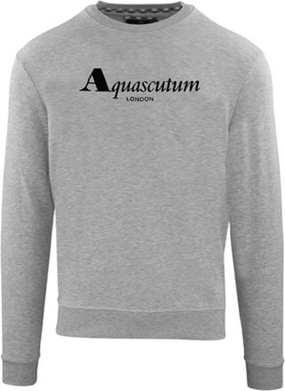 Aquascutum Sweatshirt f&uuml;r Herren, Regul&auml;r (Grau)