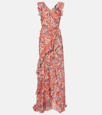 Etro Maxikleid