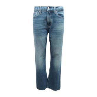 Calvin Klein Authentische Boot Denim Medium High Rise - - Jeans - Damen - Blau - W34