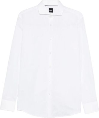 HUGO BOSS Homme, Chemises, Blanc, Taille: 3XL H Hank Kent Shirt