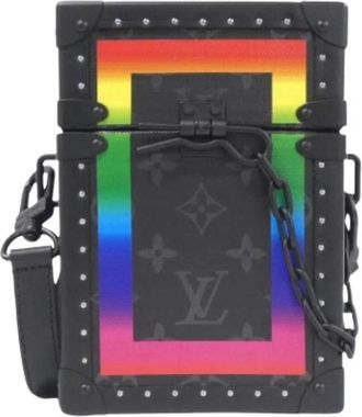 Louis Vuitton unisex, Pre-owned, Multicolore, Taille: ONE Size Sac &agrave; bandouli&egrave;re Vintage en toile Pre-owned