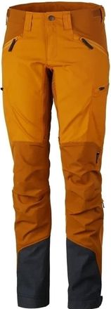 Lundhags Makke Pant Women Größe 38 Gold/Dark Gold