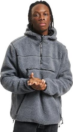 Brandit Teddyfleece Worker Pullover, color: anthrazit, size: 4XL