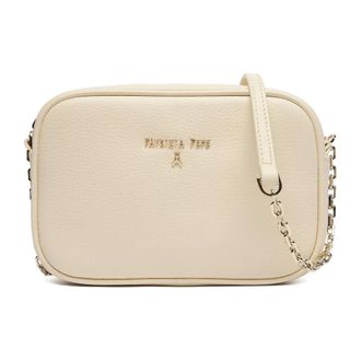 Patrizia Pepe Femme, Sacs, Beige, Taille: ONE Size Sacs bandouli&egrave;re