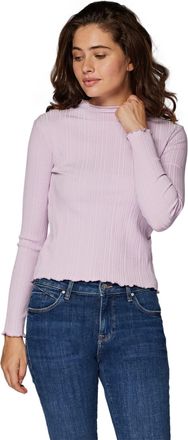 Mavi Damen Lang Ärmel Spitze, X-Klein, Gerecht Orchidee