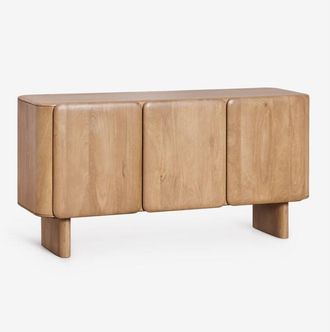 Sklum Sklum - Buffet Miller en bois de manguier 150x75 cm