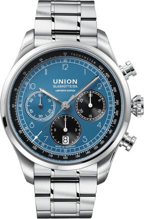 Union Glash&uuml;tte/SA. Herrenuhr Belisar Chronograph Limited Edition D009.427.11.052.09