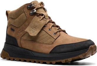 Clarks Premium Homme ATL Trekhi GTX Botte de randonnée, Sable, 40 EU