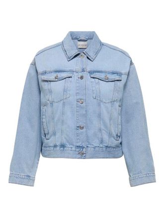 Only Carmakoma Jeansjacke CARROBYN L/S DNM JACKET TAI