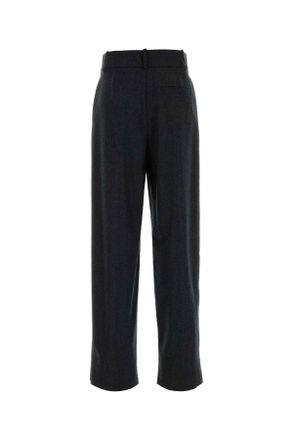 Giorgio Armani Virgin Wool Blend Trousers