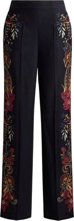 Etro Casual Hose - Schwarz