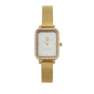 U.S.Polo Association Uhr U.S. Polo Assn. Odette USP8389YG Goldfarben