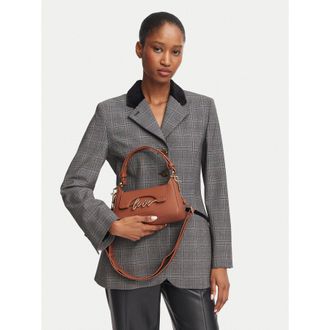 Love Moschino Handtasche LOVE MOSCHINO JC4268PP0PKR0208 Braun