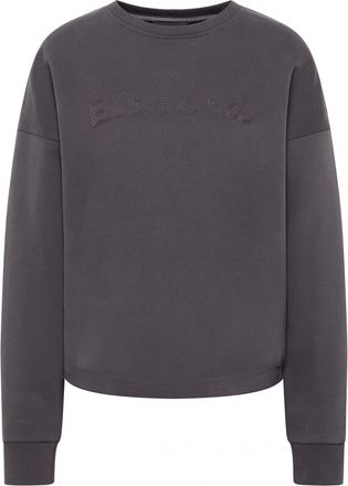Elbsand Edrun Damen Sweatshirt, locker geschnittenes Sweatshirt, Rundhalsausschnitt