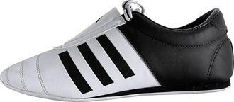 adidas Adidas Adi-Kick I-Chaussures de karat&eacute; pour Arts Martiaux-Taekwondo dentra&icirc;nement Mixte, Blanc, 44 2/3 EU