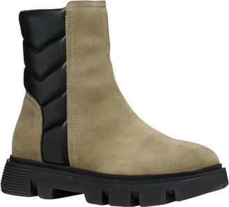 Geox Femme D Vilde B Bottes de Cheville, Musk Black, 37.5 EU