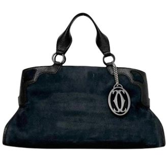 Cartier Sac &agrave; main vintage Pre-owned - Femme - Pre-owned - Noir - Taille: ONE Size