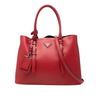 Prada Pre-owned Vintage Satchel - - Pre-owned - Damen - Rot - ONE SIZE