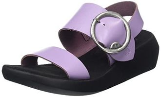 FLY London FLY London Femme Bani739fly Sandale, Violet, 36 EU