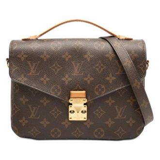 Louis Vuitton Pre-owned Pochette Metis - - Pre-owned - Damen - Braun - ONE SIZE