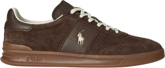 Ralph Lauren Homme, Chaussures, Brun, Taille: 43 EU Heritage Aera Baskets