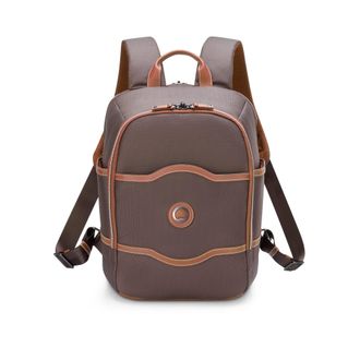 DELSEY Paris Uni-Erwachsene Chatelet 2.0 Reise-Laptop-Rucksack, Braun, Einheitsgröße