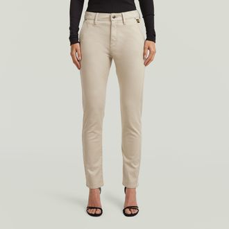 G-Star Slim Chino - Beige - Damen