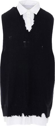 Maison Margiela Weste - Schwarz