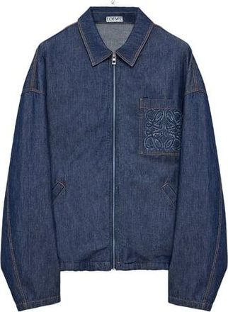 Loewe Veste zipp&eacute;e en coton