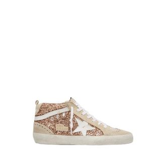 Golden Goose Baskets montantes en cuir m&eacute;lang&eacute;