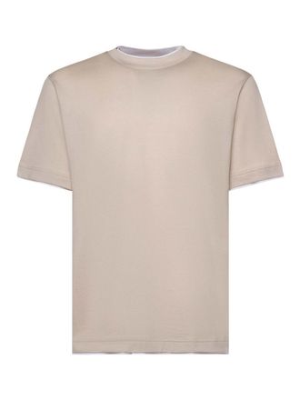Eleventy T-Shirt - Taupe