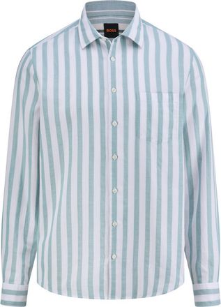 Maerz Hemd Kent-Kragen MAERZ Muenchen t&uuml;rkis