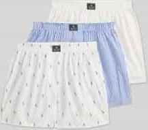 Ralph Lauren Boxershorts im 3-er-Pack aus reiner Baumwolle