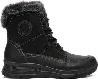 Rieker Schnürschuhe Rieker CEO-L7706-00 Schwarz