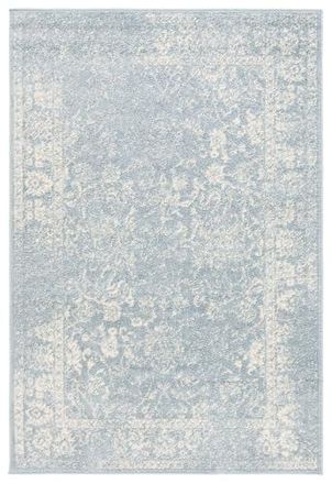 Safavieh Mcr4571d Adirondack Collection Adr109t Ardoise et Ivoire Oriental Vintage Vieilli Zone Tapis, Polypropyl&egrave;ne, Slate and Ivory, 4 x 6