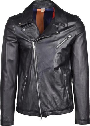 Daniele Alessandrini Homme, Vestes, Noir, Taille: S Chiodo Jacket