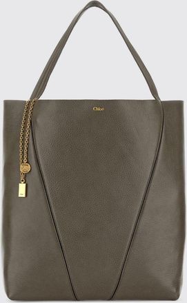Chlo&eacute; Schultertasche CHLO&Eacute; Damen Farbe Grau