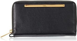 Fossil Porte-monnaie zippé Liza en cuir, pour femme, SL7878G001