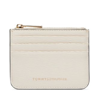 Tommy Hilfiger Kreditkartenetui Tommy Hilfiger Th Modern Cc Holder AW0AW18486 Beige