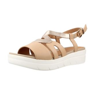 Stonefly Stonefly, Femme, Chaussures, Beige, Taille: 39 EU Aqua III 23 Wedge Sandal