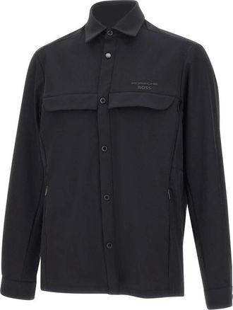 HUGO BOSS Homme, Vestes, Noir, Taille: XL Spirit70 Overshirt